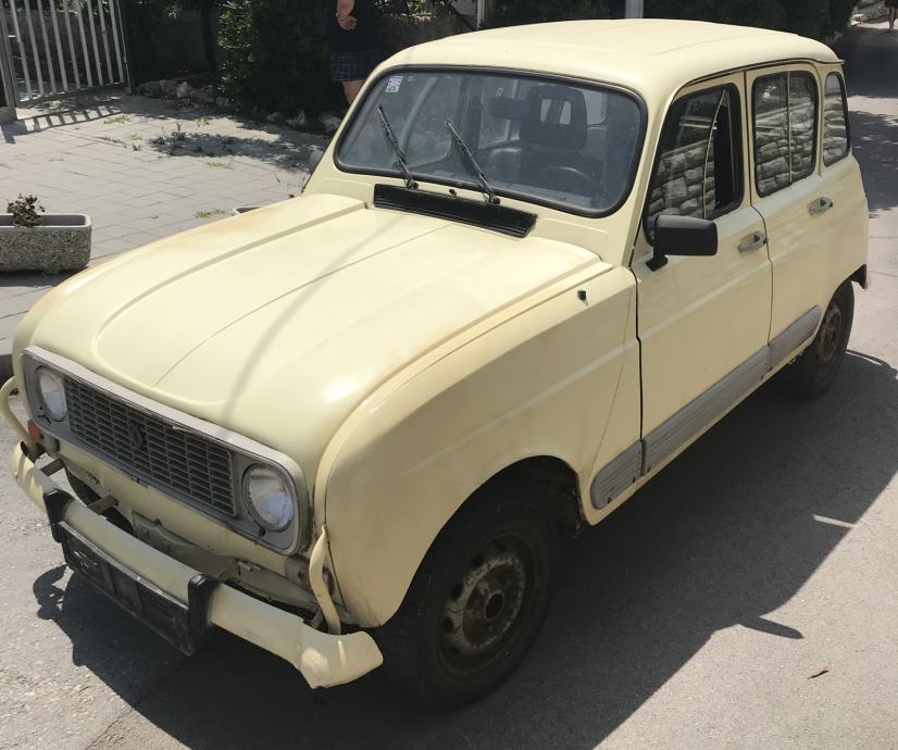 Renault 4 GTL, 1990 god.