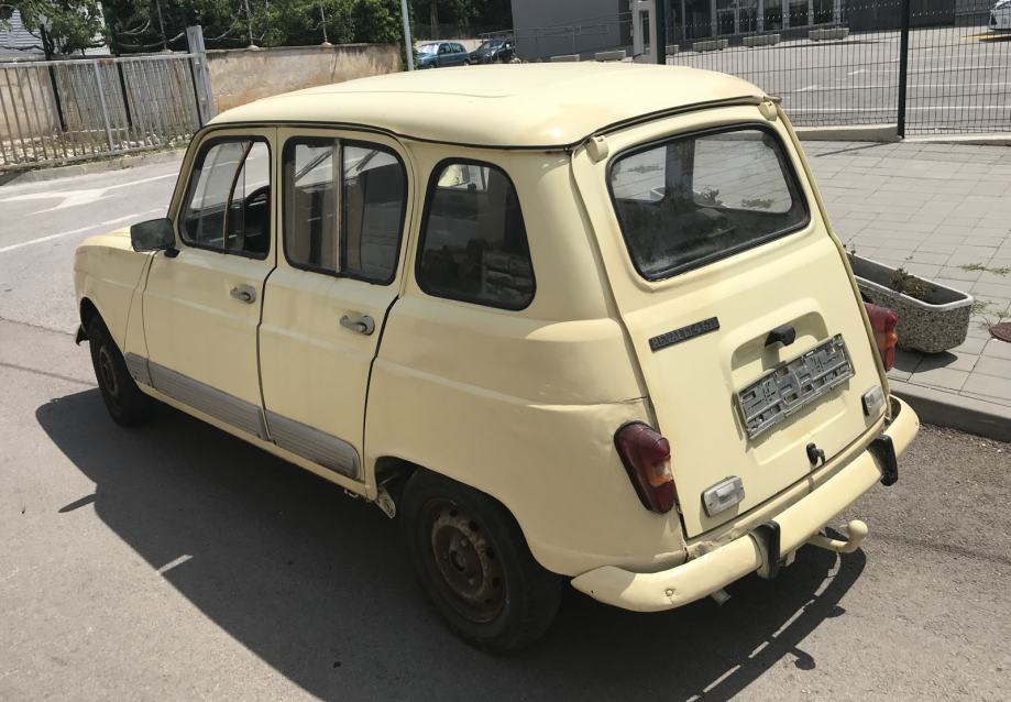 Renault 4 GTL, 1990 god.
