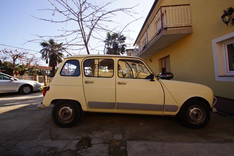 Renault 4 GTL, 1990 god.