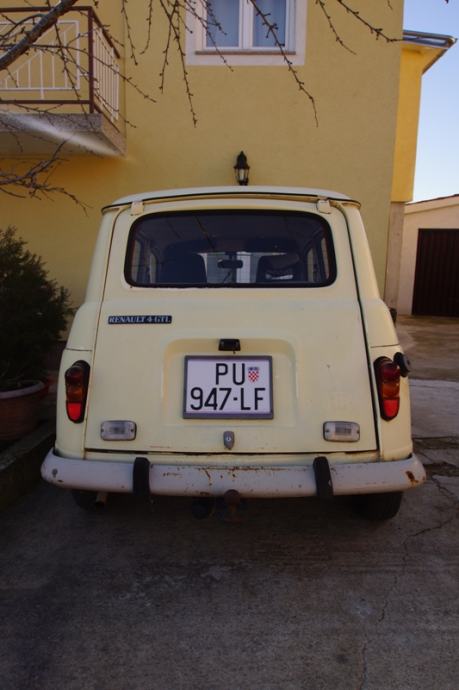 Renault 4 GTL, 1990 god.