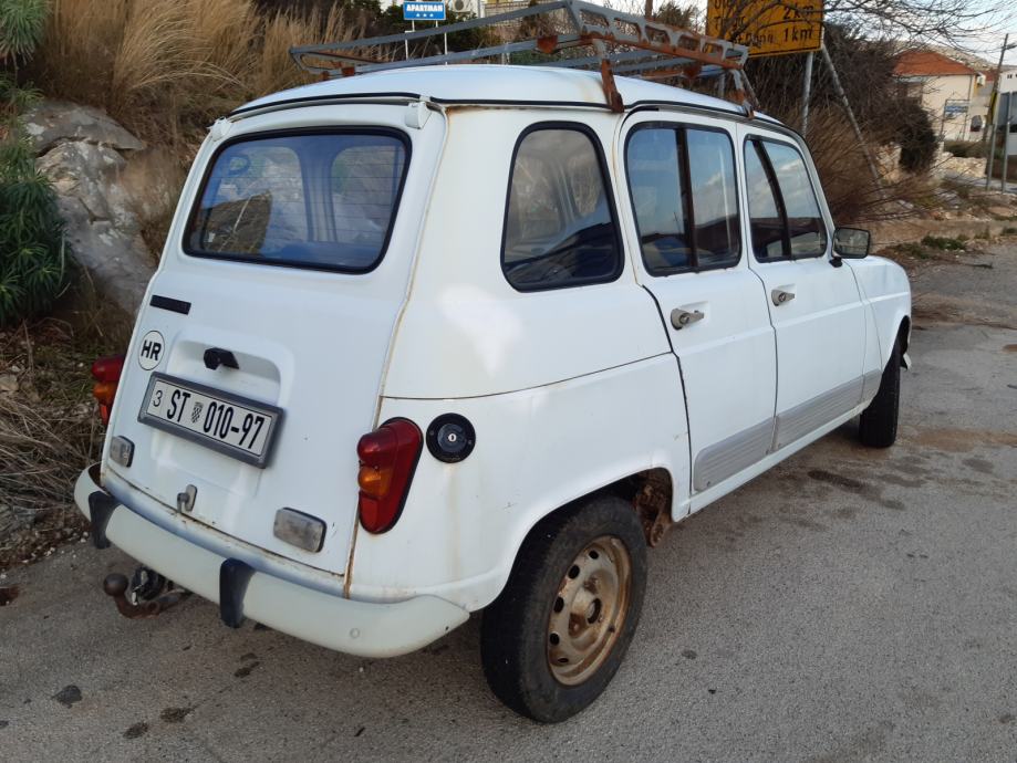 Renault 4 GTL, 1990 god.