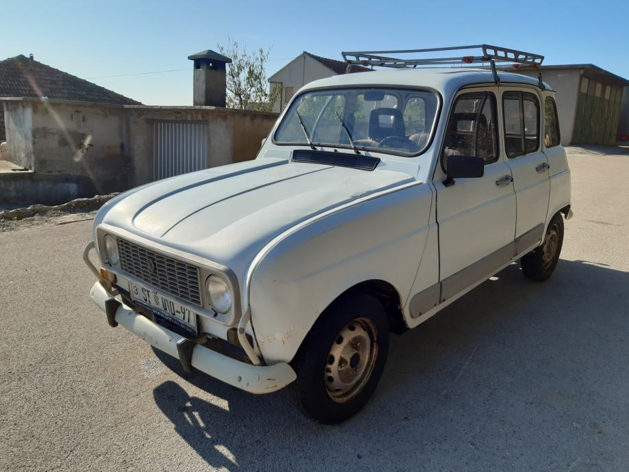 Renault 4 GTL, 1990 god.