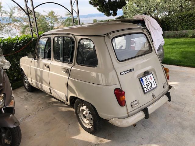 Renault 4 GTL, 1990 god.