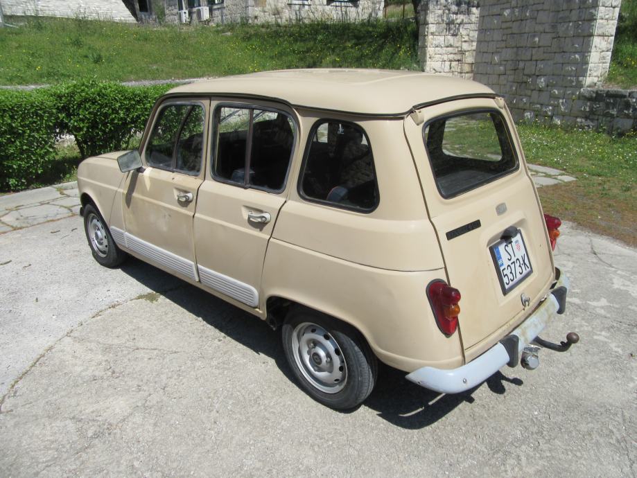 Renault 4 GTL, 1988 god.