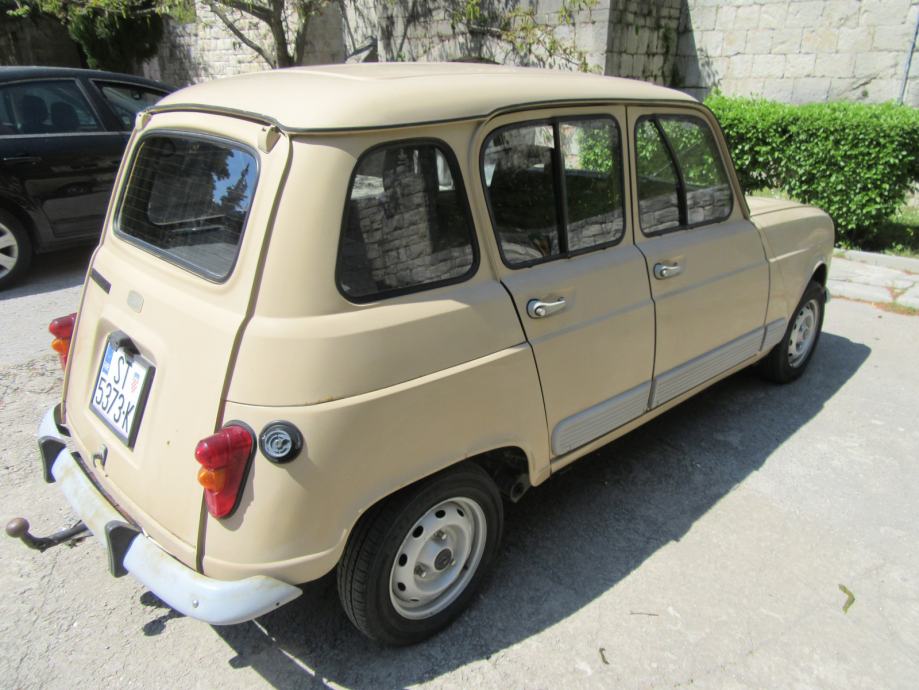 Renault 4 GTL, 1988 god.