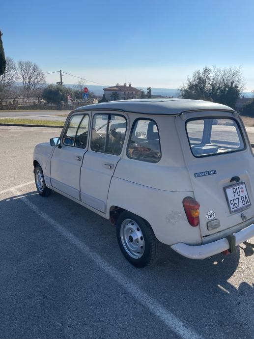 Renault 4 GTL, 1990 god.