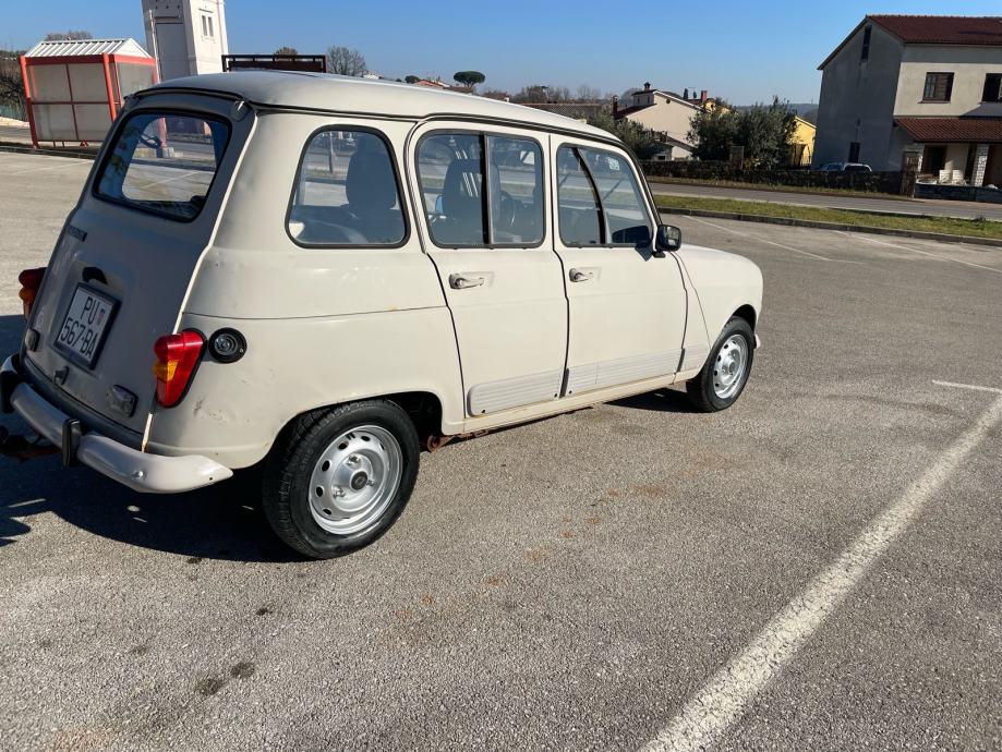 Renault 4 GTL, 1990 god.