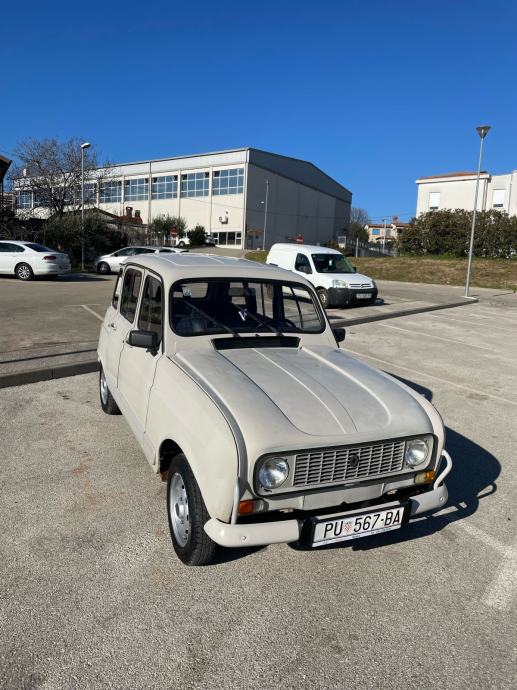 Renault 4 GTL, 1990 god.
