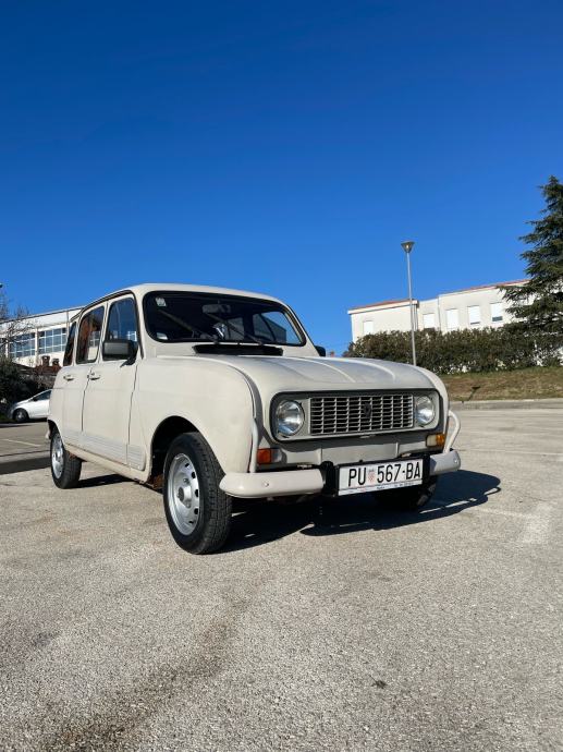 Renault 4 GTL, 1990 god.