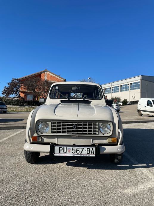 Renault 4 GTL, 1990 god.