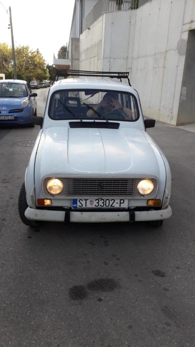 Renault 4 GTL, 1992 god.