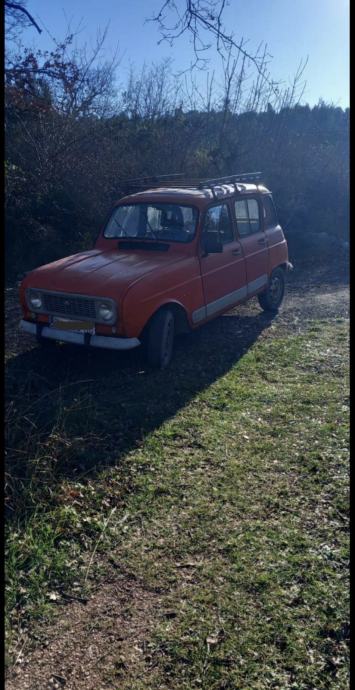 Renault 4 GTL, 1990 god.