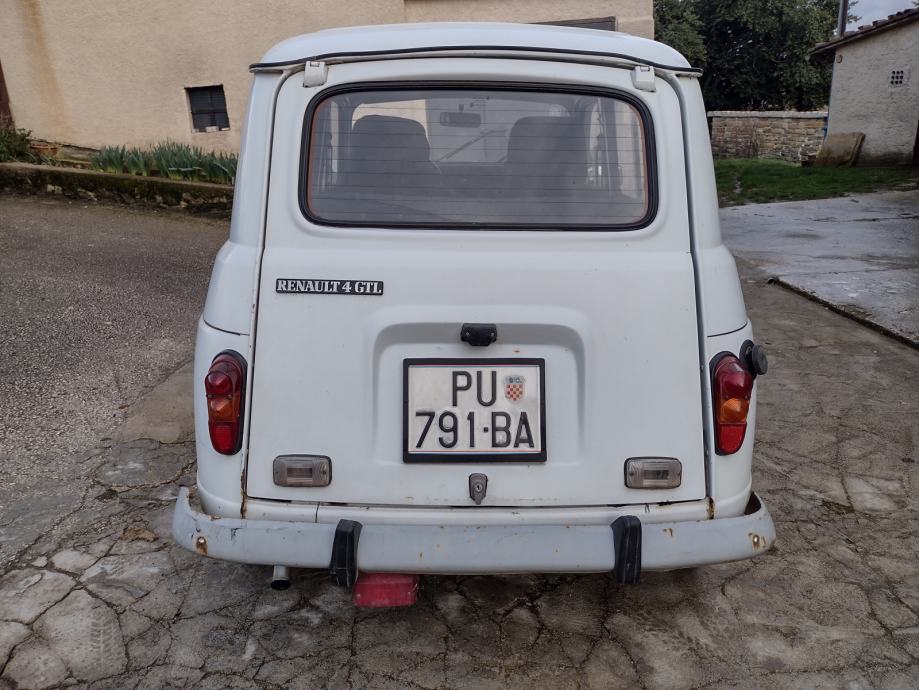 Renault 4 GTL, 1990 god.