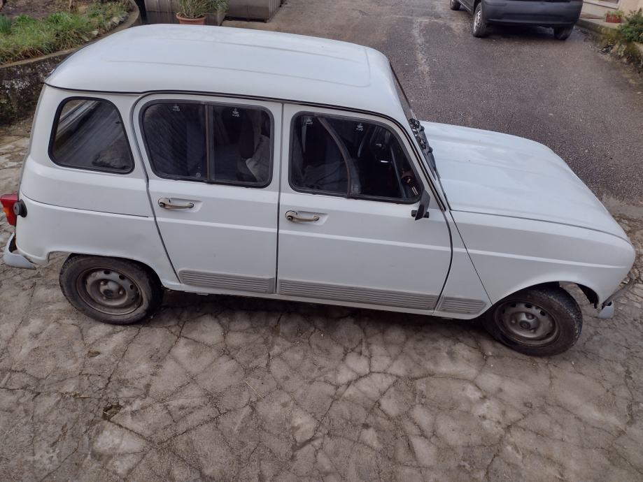 Renault 4 GTL, 1990 god.