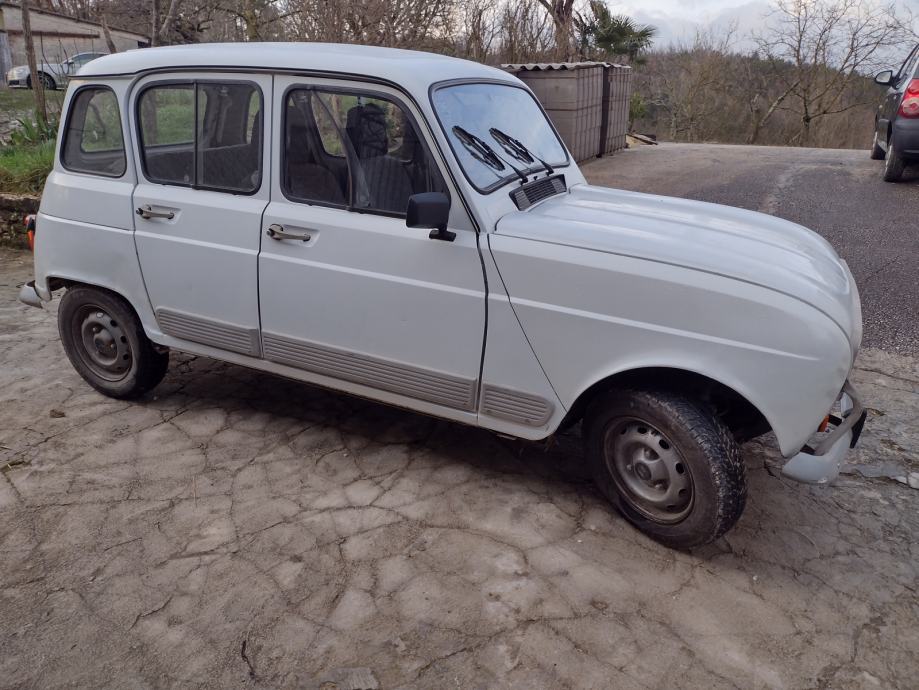 Renault 4 GTL, 1990 god.