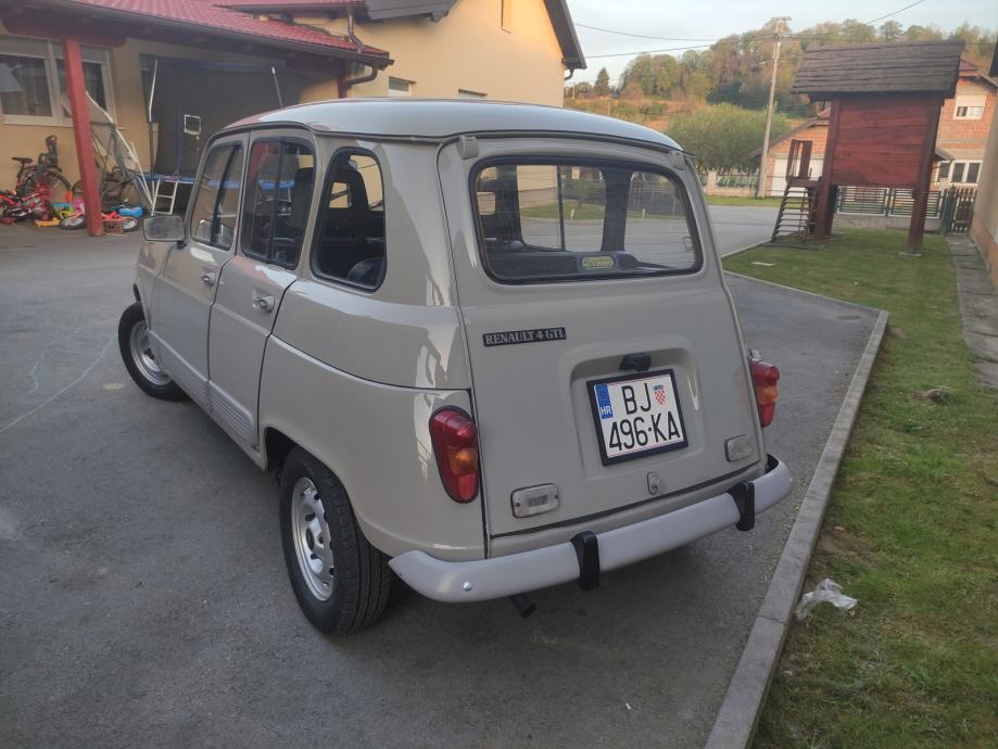 Renault 4 GTL, 1990 god.