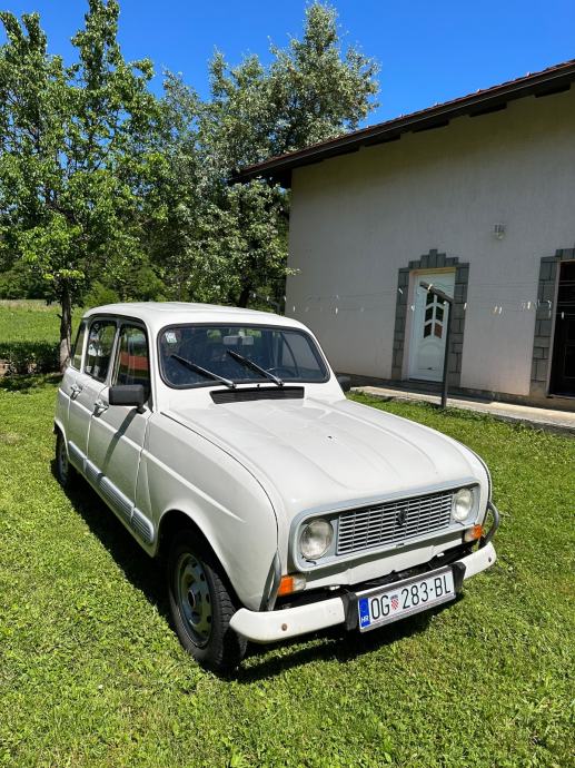 Renault 4 GTL, 1990 god.