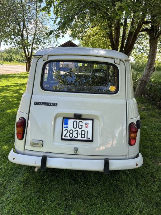 Renault 4 GTL, 1990 god.