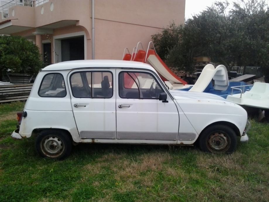 Renault 4 GTL, 1990 god.