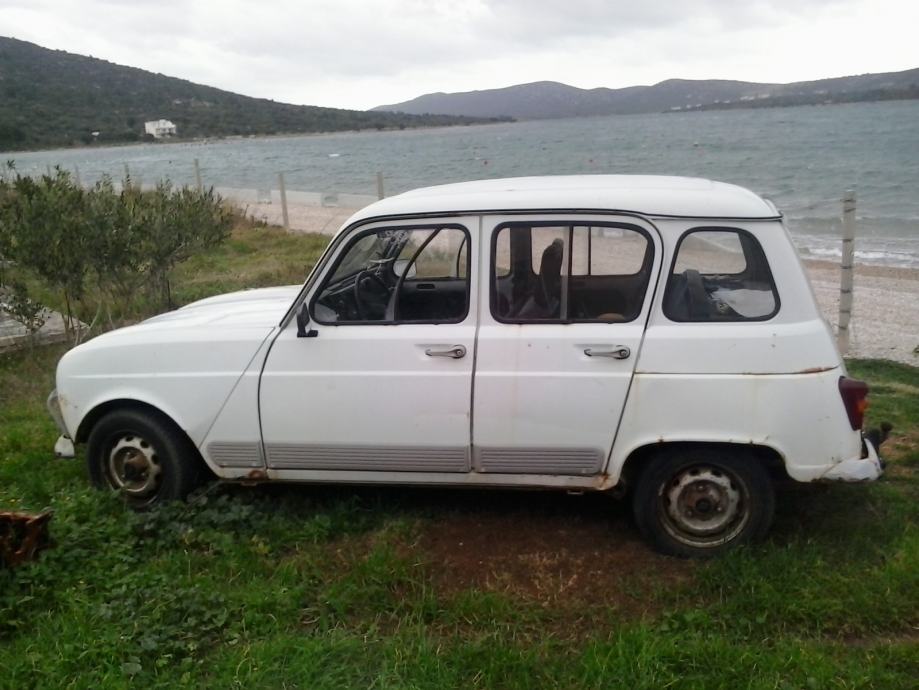 Renault 4 GTL, 1990 god.