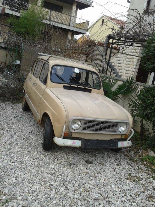 Renault 4 GTL , 1991 god.