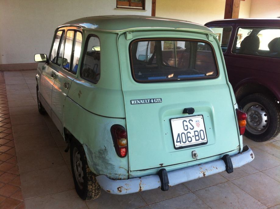 Renault 4 GTL, 1984 god.