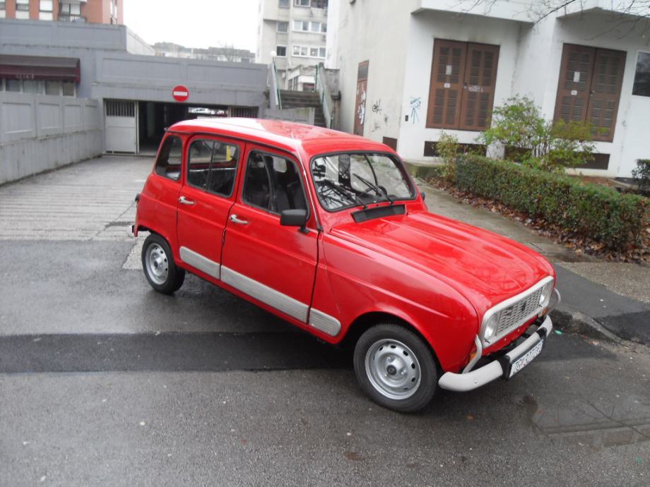 Renault 4 GTL, 1990 god.
