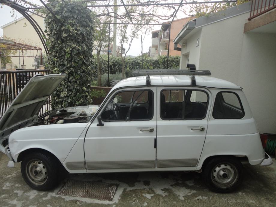 Renault 4 GTL, 1990 god.