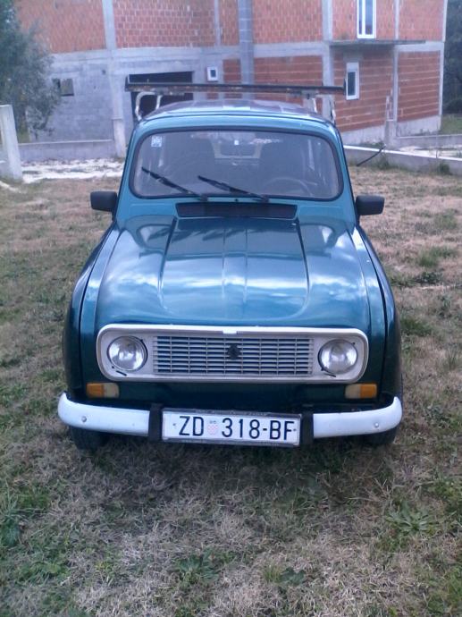 Renault 4 GTL, 1990 god.