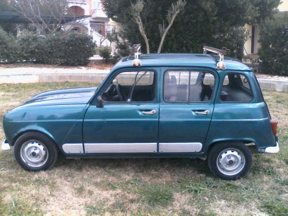 Renault 4 GTL, 1990 god.