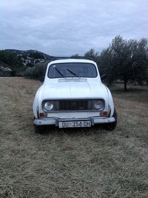 Renault 4 GTL, 1983 god.