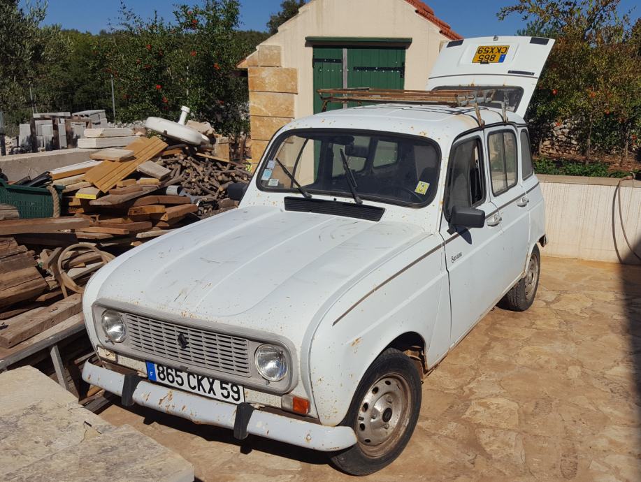 Renault 4 GTL, 1980 god.