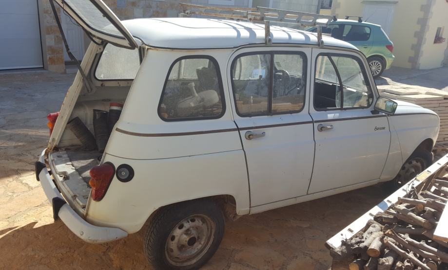 Renault 4 GTL, 1980 god.