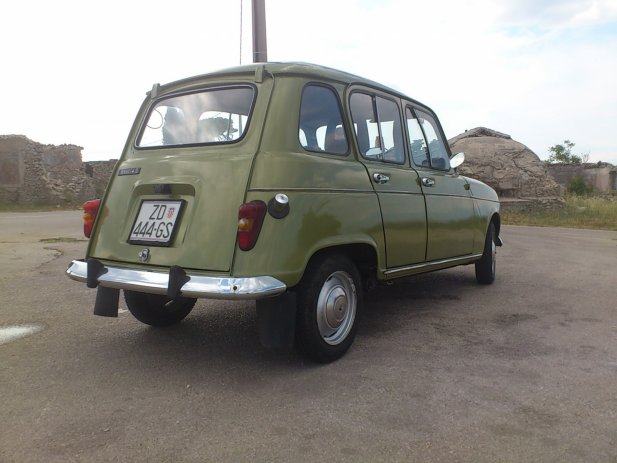 Renault 4 TL, 1978 god.