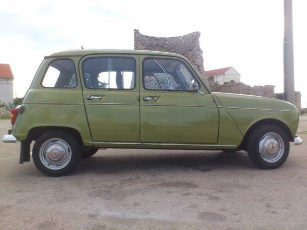 Renault 4 TL, 1978 god.