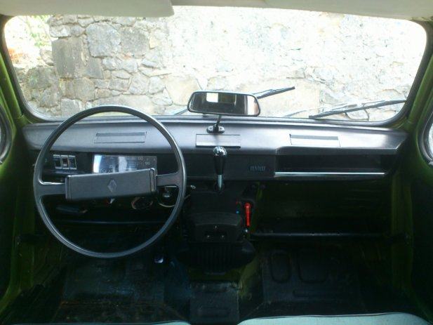 Renault 4 TL, 1978 god.
