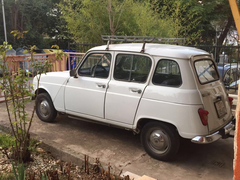 Renault 4 TL, 1978 god.