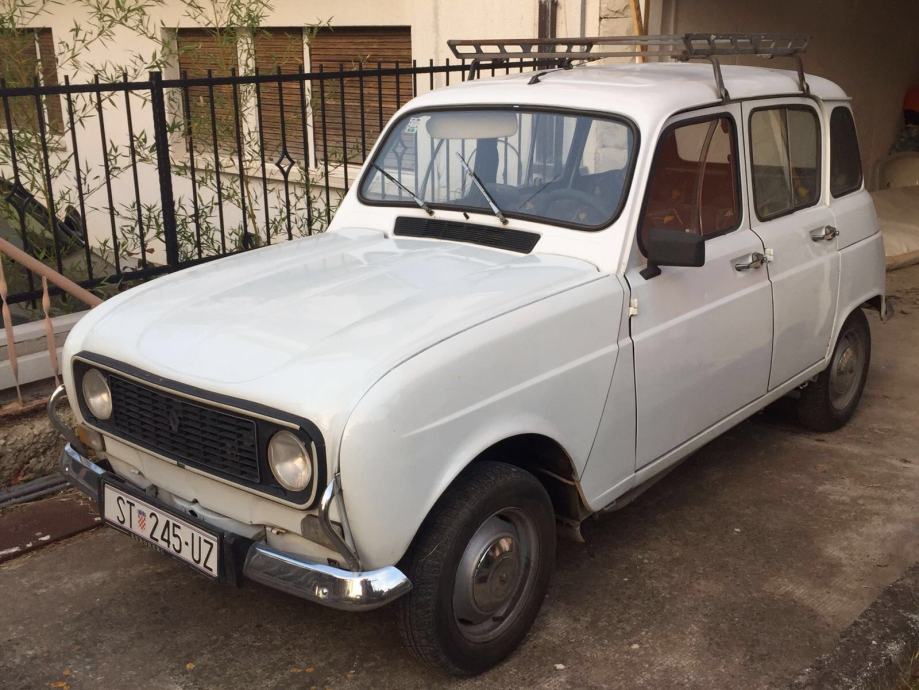 Renault 4 TL, 1978 god.