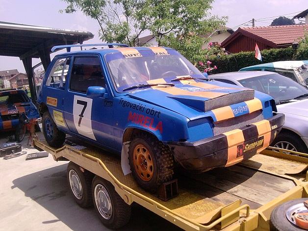 Renault 5 1.8 16v autocross trke, 2011 god.