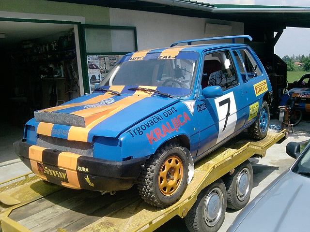 Renault 5 1.8 16v autocross trke, 2011 god.