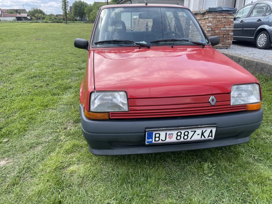 Renault 5 CAMPUS DIZEL, reg 1 god, 1991 god.