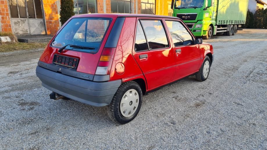 Renault 5 Campus, 1990 god.