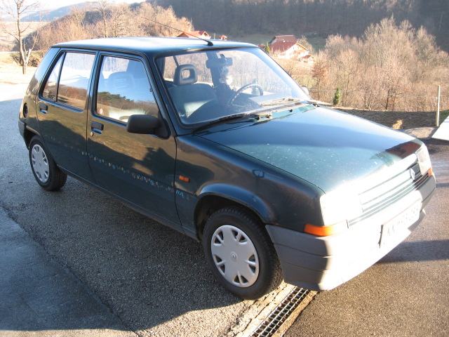 Renault 5 Five, 1995 god.