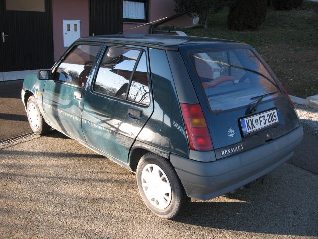 Renault 5 Five, 1995 god.