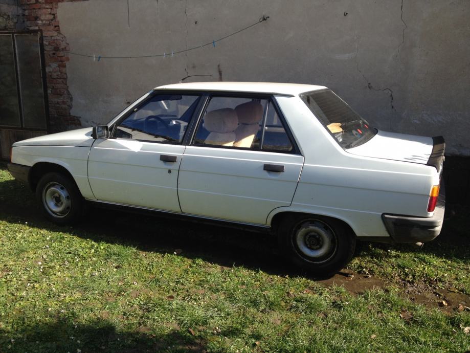 Renault 9 TL, 1982 god.