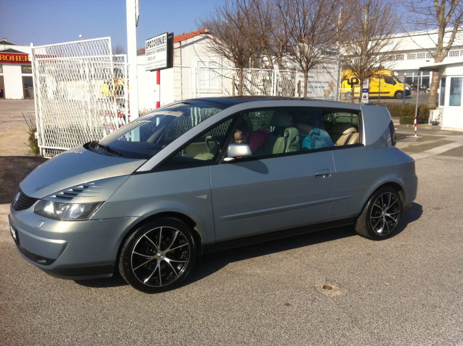 Renault Avantime 3,0 V6 24v, 2002 god.