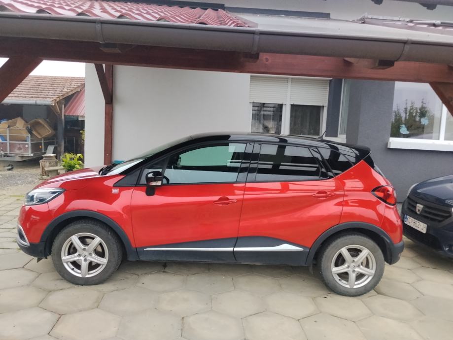 Renault Captur dci, Helly Hansen, 56995 km, TOP STANJE!, 2015 god.