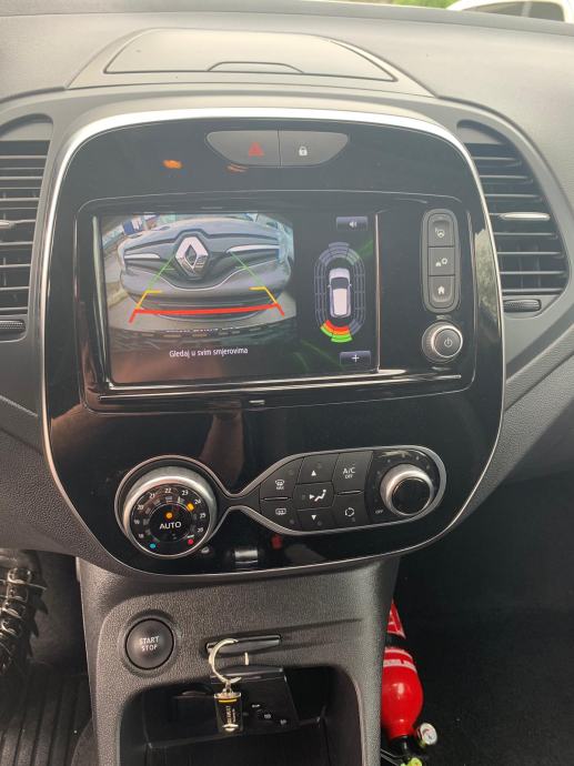 Renault Captur dCi automatic, R-link,navi,kamera, 2018 god.