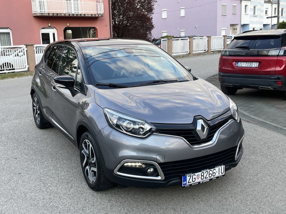 Renault Captur dCi90 Keyless GO/Entry,Navi,PDC,Led,Alu,Full!, 2013 god.