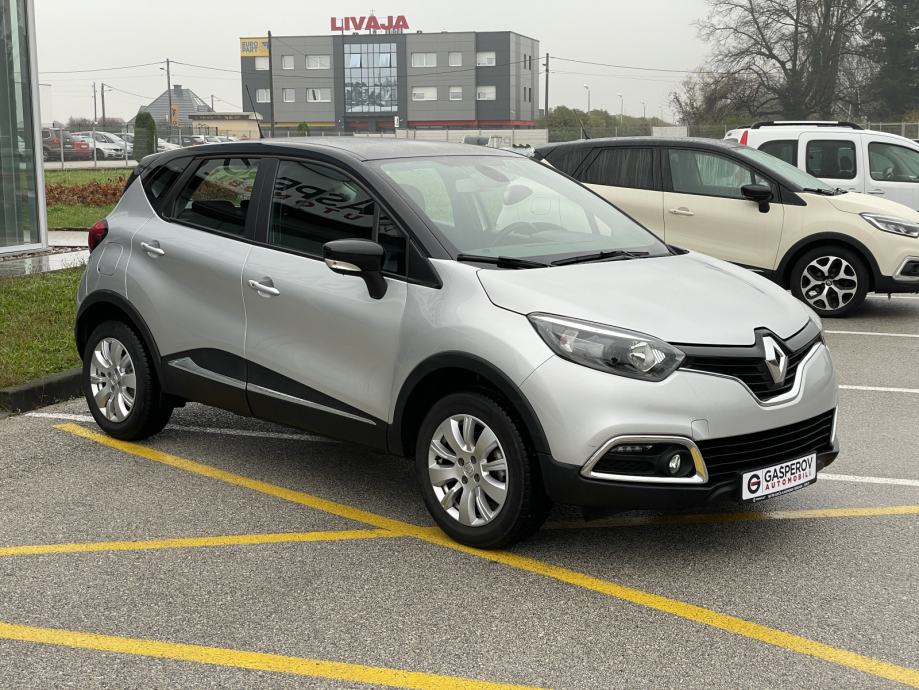 Renault Captur Dynamique TCe 120, 2016 god.